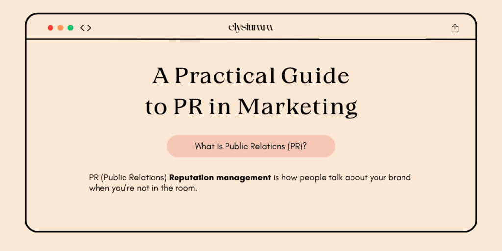 What Is PR Marketing? Strategy, Tactics & Benefits